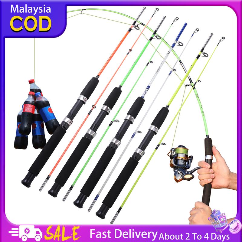 Sougayilang Malaysia Tongkat Pancing 4/6 / 7ft Rod Pancing Resin ...