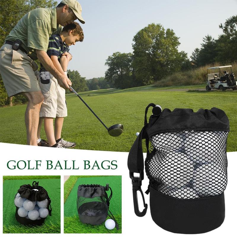 Beg Bola Golf, 1pc, Penyimpanan Mudah, Beg Jaringan, Beg Sukan - TikTok ...