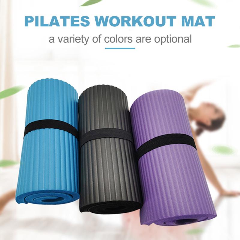 Tikar Pilates, Tebal, 60x25x1.5cm, Pad Lutut Senaman Yoga, Kusyen ...
