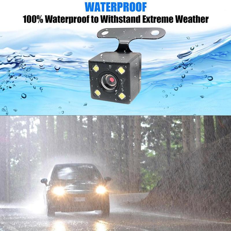 5 Pin HD Car Rear View Camera Reverse 4LED Night Vision Camera - TikTok ...