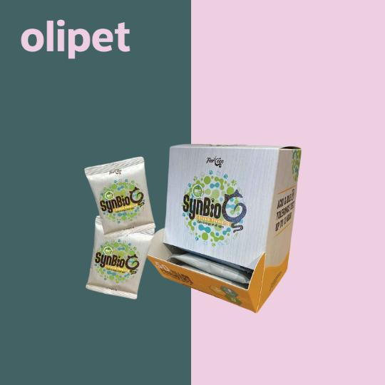 FurCoco Synbio-G Probiotic 2gx1 Sachet -Cats Dogs Pet Supplement ...