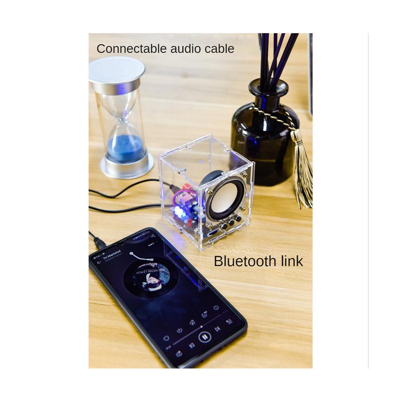 Bluetooth Speaker Audio Production DIY Kit Audio Amplifier Electronic ...