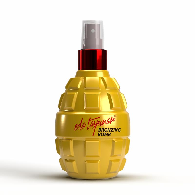 Bronzing Bomb Tanning Oil Spray for Accelerated Dark Mediterranean ...