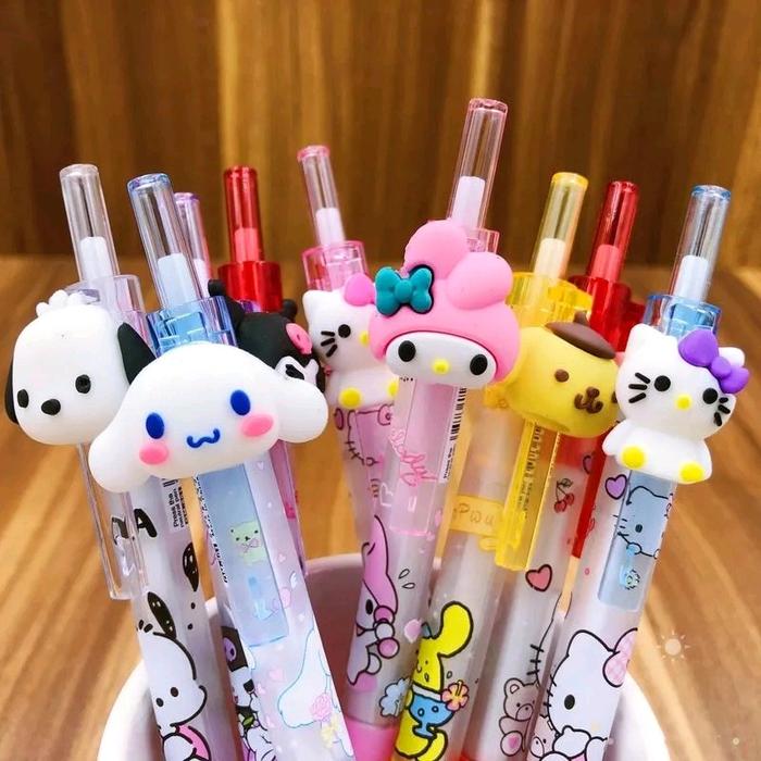 Jual Pulpen SANRIO Pensil Mekanik Pochacco Stabilo 2in1 Cinnamoroll ...
