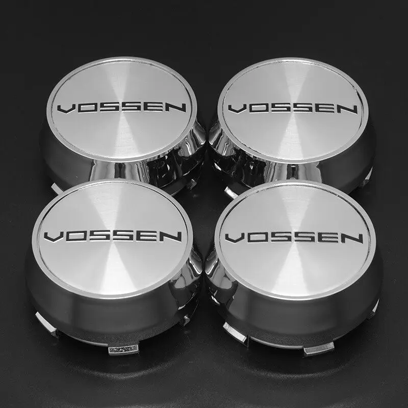 Car modification NEW Quality 4PCS/lot 60MM Car Wheel Center Caps Hub ...