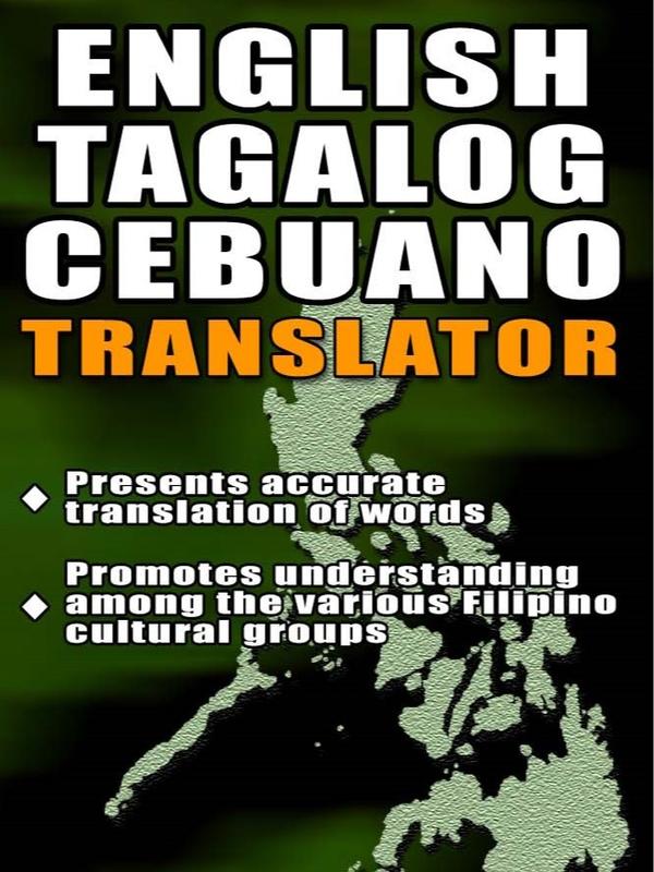 ENGLISH TAGALOG CEBUANO TRANSLATOR BY SMARTBOOKS PUBLISHING - TikTok ...