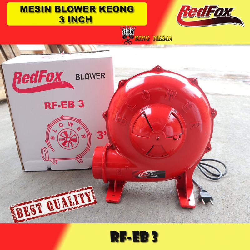 MESIN BLOWER KEONG / ELECTRIC BLOWER 3 INCH 370 WATT RF-EB3 - Shop ...