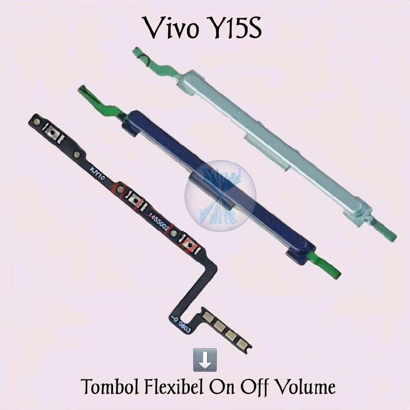 Tombol Flexibel On Off Volume Untuk Vivo Y15S Y15A V2120 V2147 V2139 ...