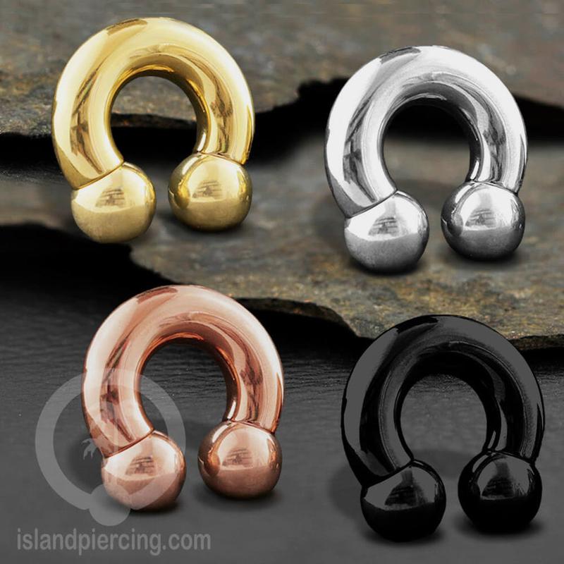 Anting Circular Barbell Piercing Stainless ukuran medium sampai - Shop ...