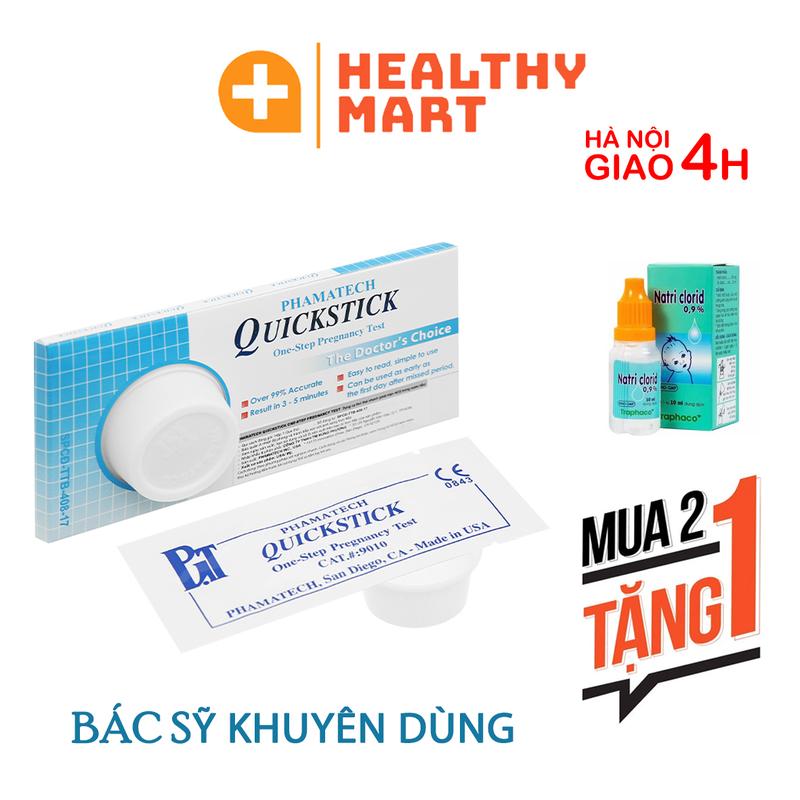 ️️️Que thử thai Quickstick One-step Pregnancy Test hộp 1 cái - TikTok ...
