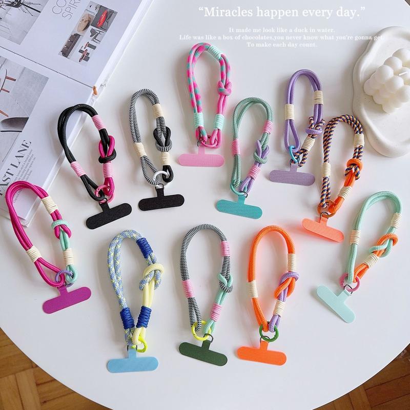 Dopamine cartoon mobile phone pendant hanging rope, wrist rope ...