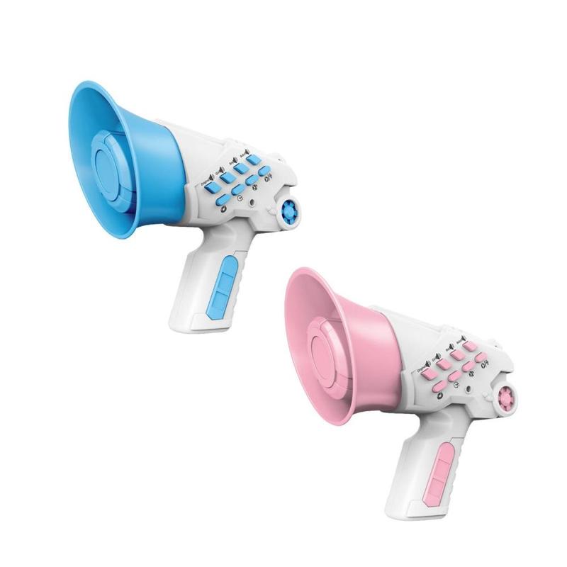Kids Voice Changer Toy Mini Megaphone Toy Loudspeaker Toy Interactive ...