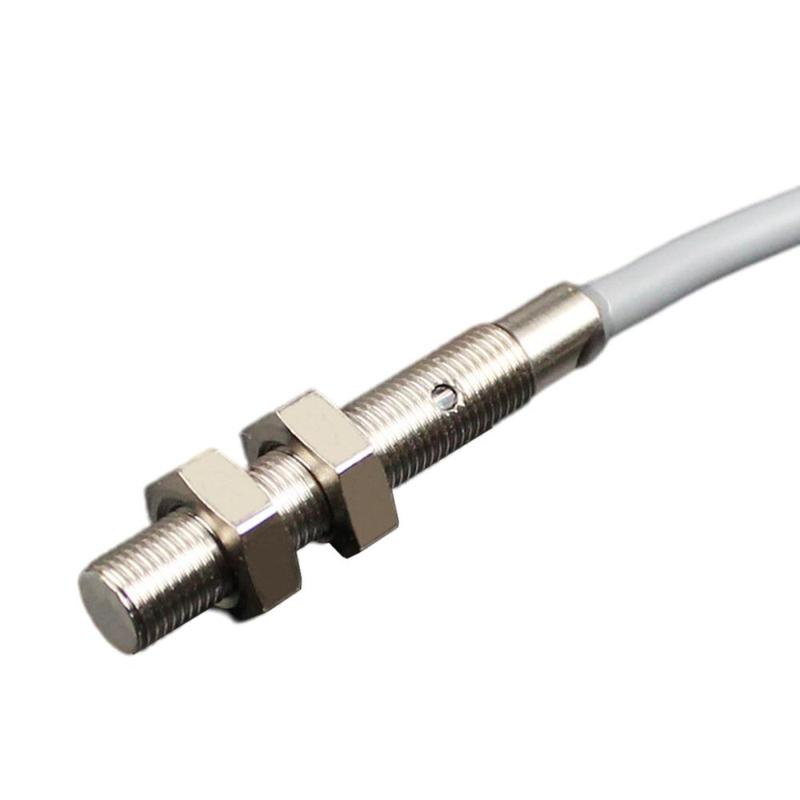 Metal Cylinder Proximity Sensor 24V DC Detective Approach Inductive ...