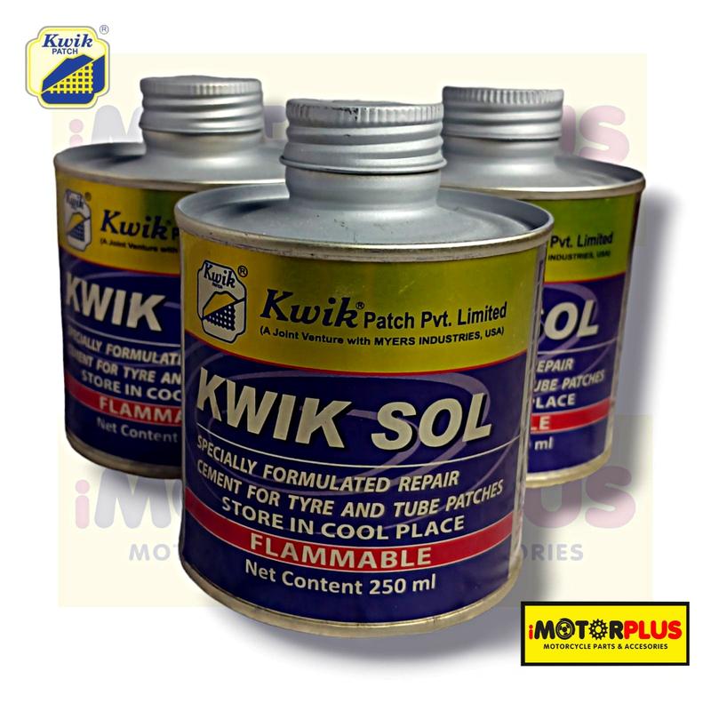ORIGINAL VULCANIZING KWIKSOL 250ml - TikTok Shop Philippines