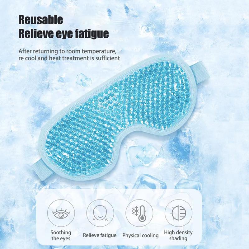 PVC Ice Eye Mask Gel Eye Mask Reusable for Puffy Eyes Eye Ic - TikTok ...