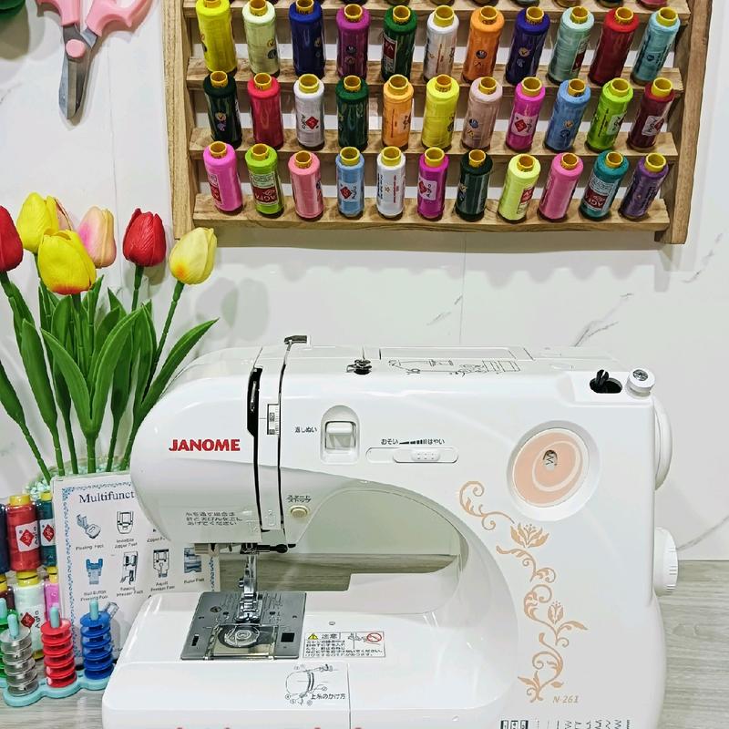 Máy may gia đình Janome Nhật Bản - TikTok Shop Vietnam