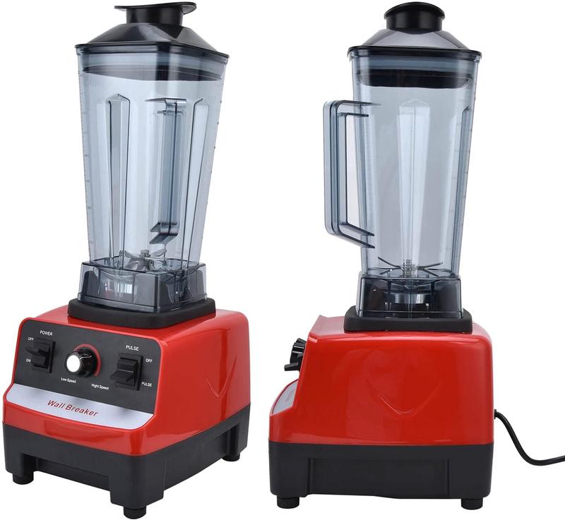 2L Commercial 3HP Blender Ice Crusher 1500W Kitchen Blender Machine ...