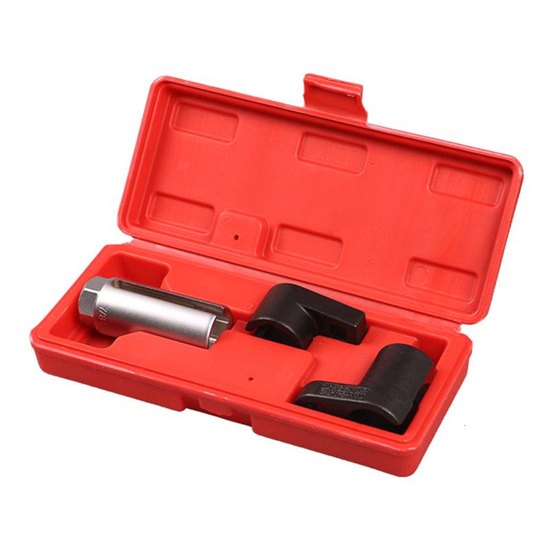 3Pcs 3/8 Inch Durable Drive Oxygen Sensors Socket Wrench Chrome ...