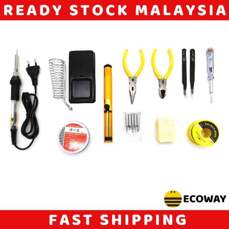 Soldering Iron Tool Equipment Kit Part Pemanas Timah - TikTok Shop Malaysia