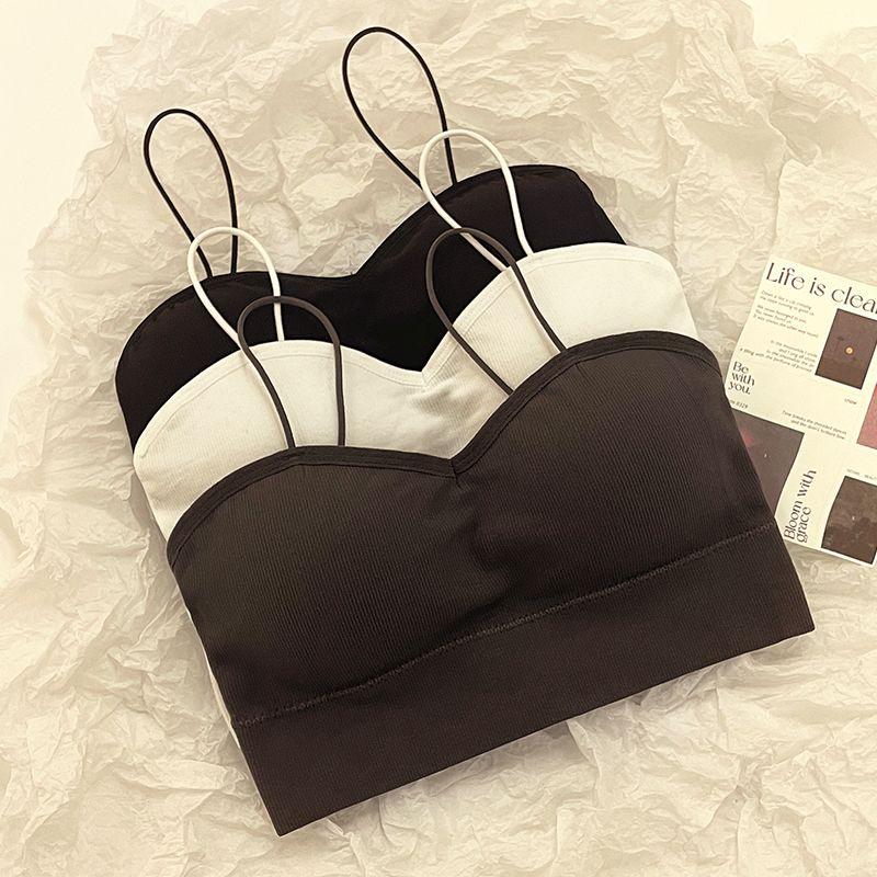 Bra Kamisol, Bahan Sutera, Bra Tanpa Tali, Untuk Wanita, Berkumpul ...