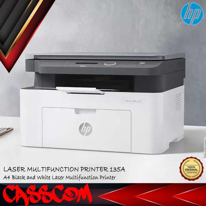 Jual Printer HP Laser MFP 135a LaserJet 135 a Monochrome Print Scan ...