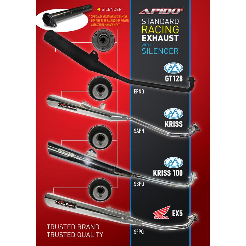 HONDA EX5 DREAM // MODENAS K110 KRISS110 = K1 K2 K120 // KRISS - TikTok Shop Malaysia