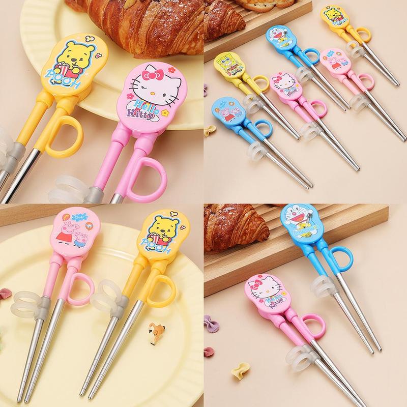 Penyepit Latihan Pembelajaran Kanak-kanak Bayi Keluli Tahan Karat ...