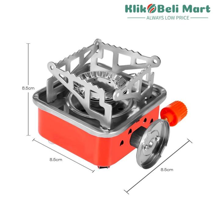 Promo [KBM] Kompor Camping Mini K-202 Portable Gas Stove Lipat Berkemah ...