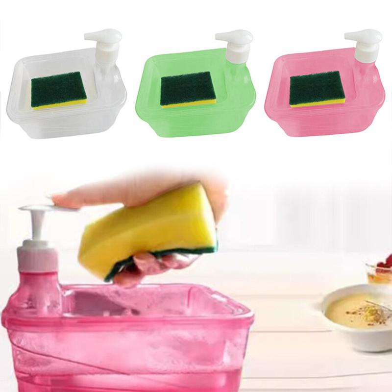Dispenser sabun dan pemegang penyental dengan span Manual, pam - TikTok ...