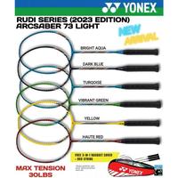 Promo Raket Badminton Yonex Arcsaber 73 Light Rudy Series Turquoise ...
