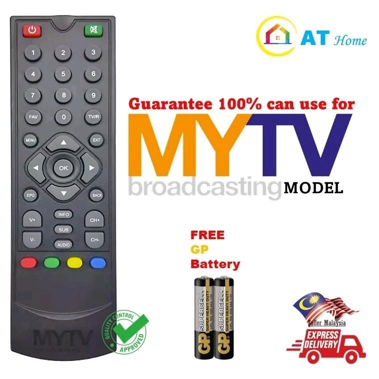Remote Control for mytv decoder DVB-T2 - TikTok Shop Malaysia