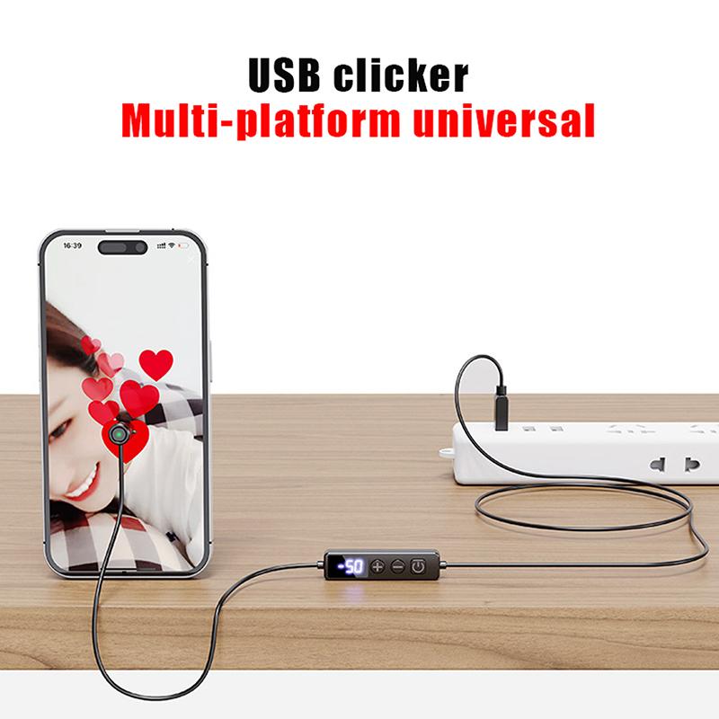 Klik Auto, Untuk Skrin Telefon Automatik, Tapper Fizikal, Tapper ...