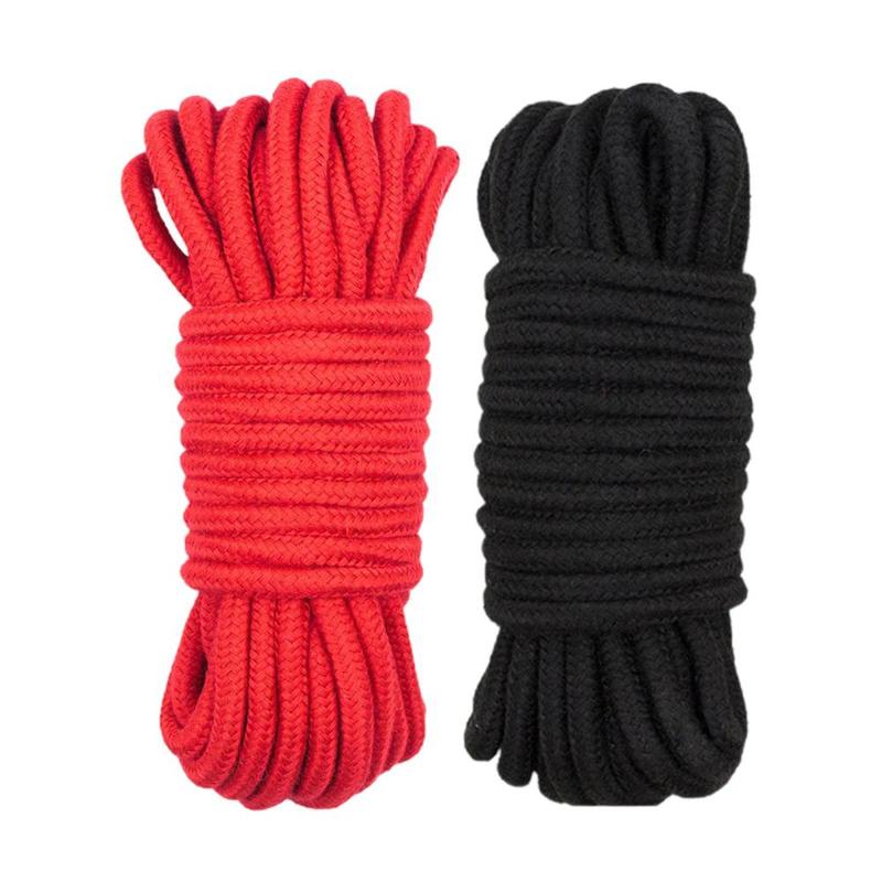 Outdoor Camping Clothesline Paracord Braided Cotton Rope Travel ...