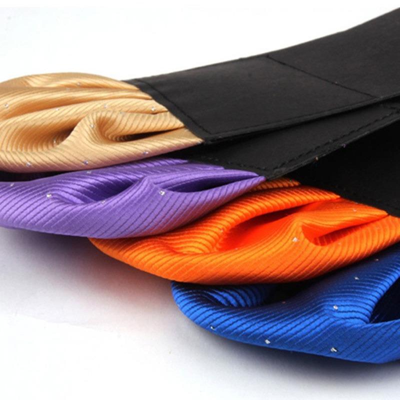 New Design Men's Formal Suit Handkerchief Convenient Pocket Square ...