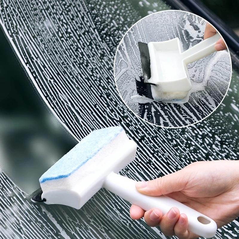 Durable 2 In 1 Scrape Dual-purpose Cleaning Brush Long Handl - TikTok ...