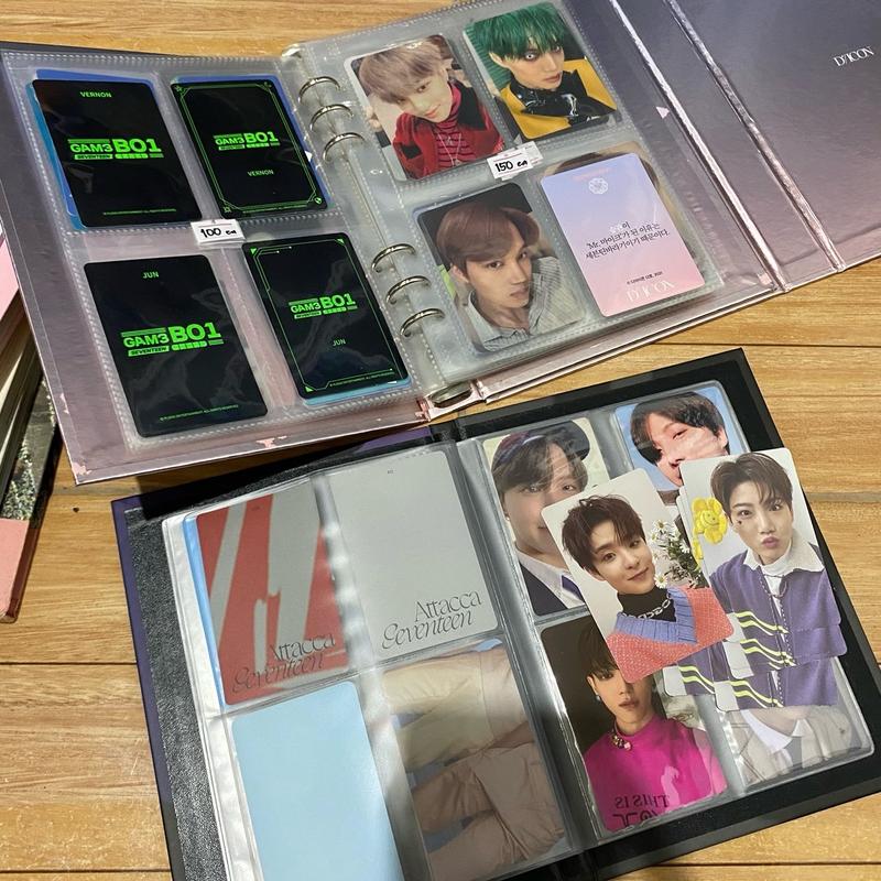 PHOTOCARDS bts svt enhypen skz exo treasure tbz nuest victon - TikTok Shop Philippines