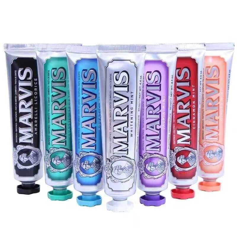 Marvis Mint Toothpaste 85ml Fresh breath whitening anti-caries - TikTok ...