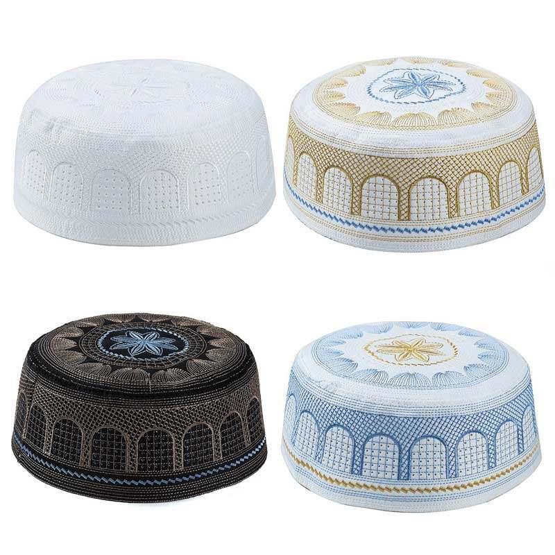 Topi Tengkorak, untuk Lelaki, Topi Solat Islam Muslim, Topi Ibadah - TikTok Shop Malaysia