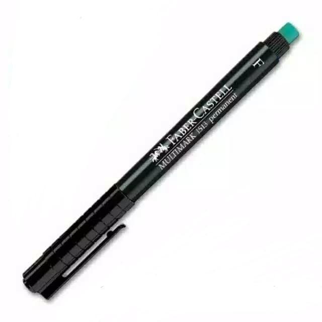 Spidol OHP / Multimark Permanent Marker F Black Faber Castell - Shop ...