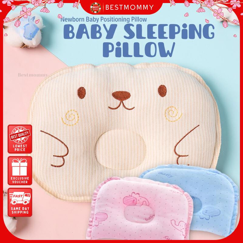BESTMOMMY Baby Positioning Pillow Prevent Flat Head Sleeping - TikTok ...