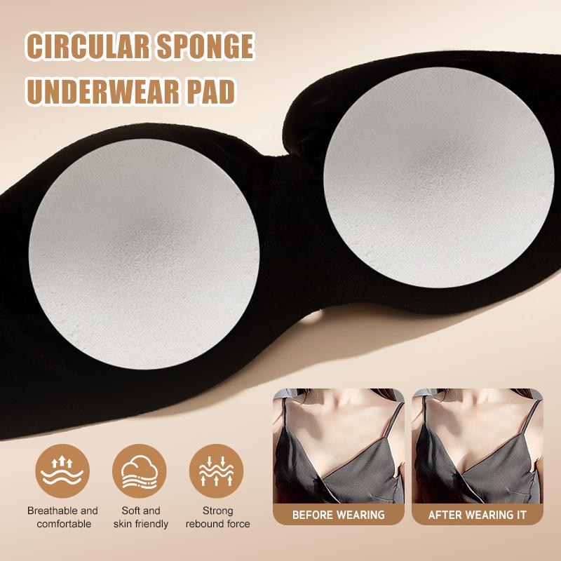 2/10pcs Sport Cups Bra Inserts Pads Padding Sponge Chest Pad - TikTok ...