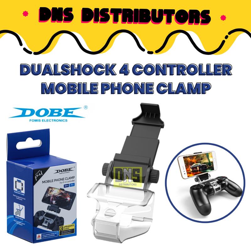 DOBE Mobile Phone Clamp Smart Phone Controller Clip DS4 Controller ...
