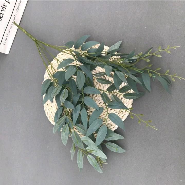 bunga daun willow eceran pertangkai tinggi Dekorasi Pernikahan Berwarna ...