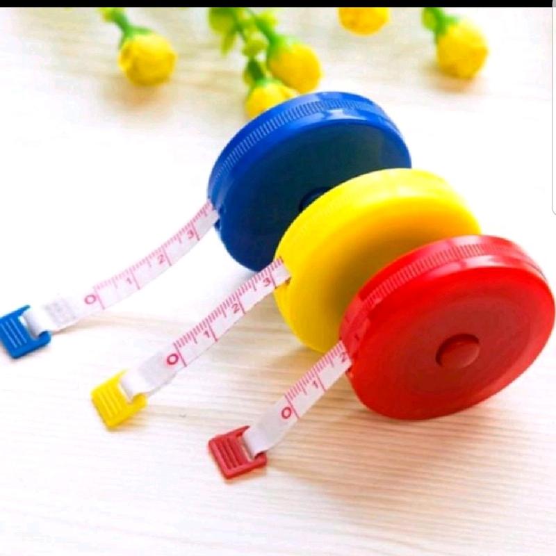 METERAN MINI BULAT BUAT UKUR BADAN DLL PANJANG 150CM HARGA PER - Shop ...