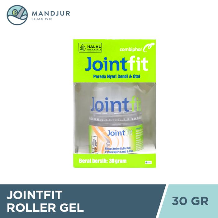 Jual Jointfit Roller Gel - Pereda Nyeri Sendi, Otot, Pegal-pegal ...