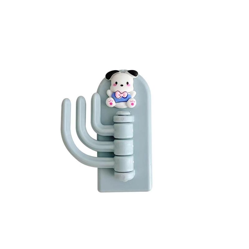 Cangkuk Kartun, Reka Bentuk Kreatif, Tiga Cangkuk, Comel, Sesuai untuk ...