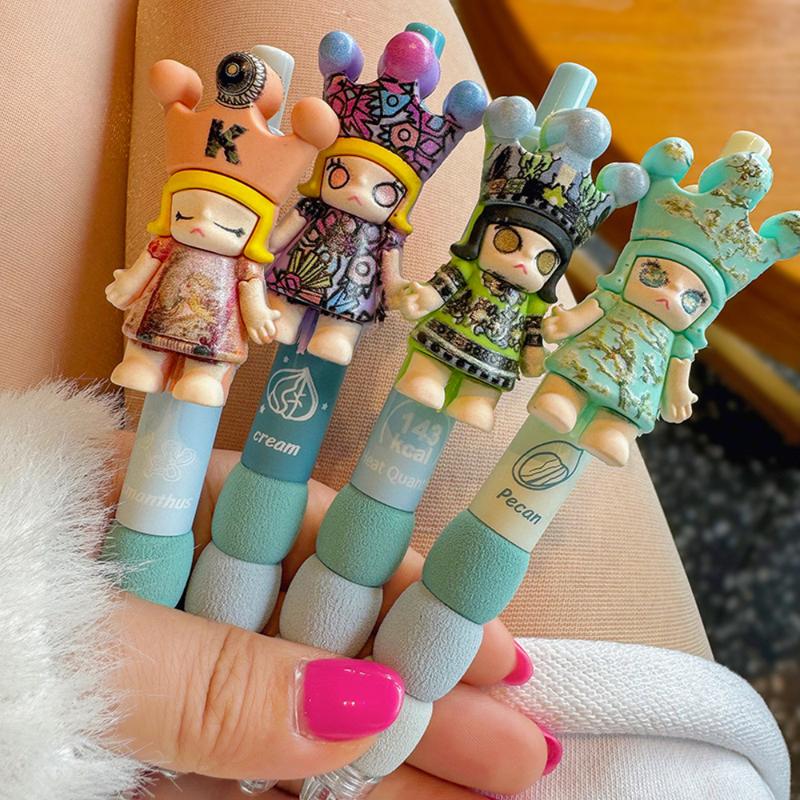 Cartoon Ballpoint Pen Push-type Ballpoint Pen - TikTok Shop Philippines