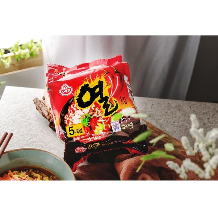 Ottogi Extra Spicy Yeol Ramen Ottogi Yeol Ramen Multi 120gx4 - TikTok ...
