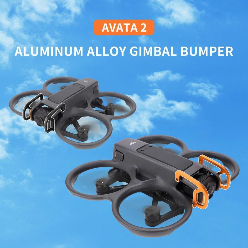 Pelindung PTZ Dajiang Avata 2 UAV, Bahan Aloi Aluminium, Penghalang ...