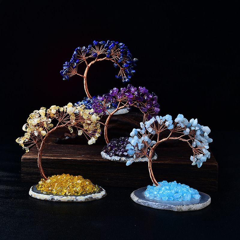 Pokok Nasib Kristal, Alamiah Kristal, Pokok Nasib Amethyst, Hiasan ...